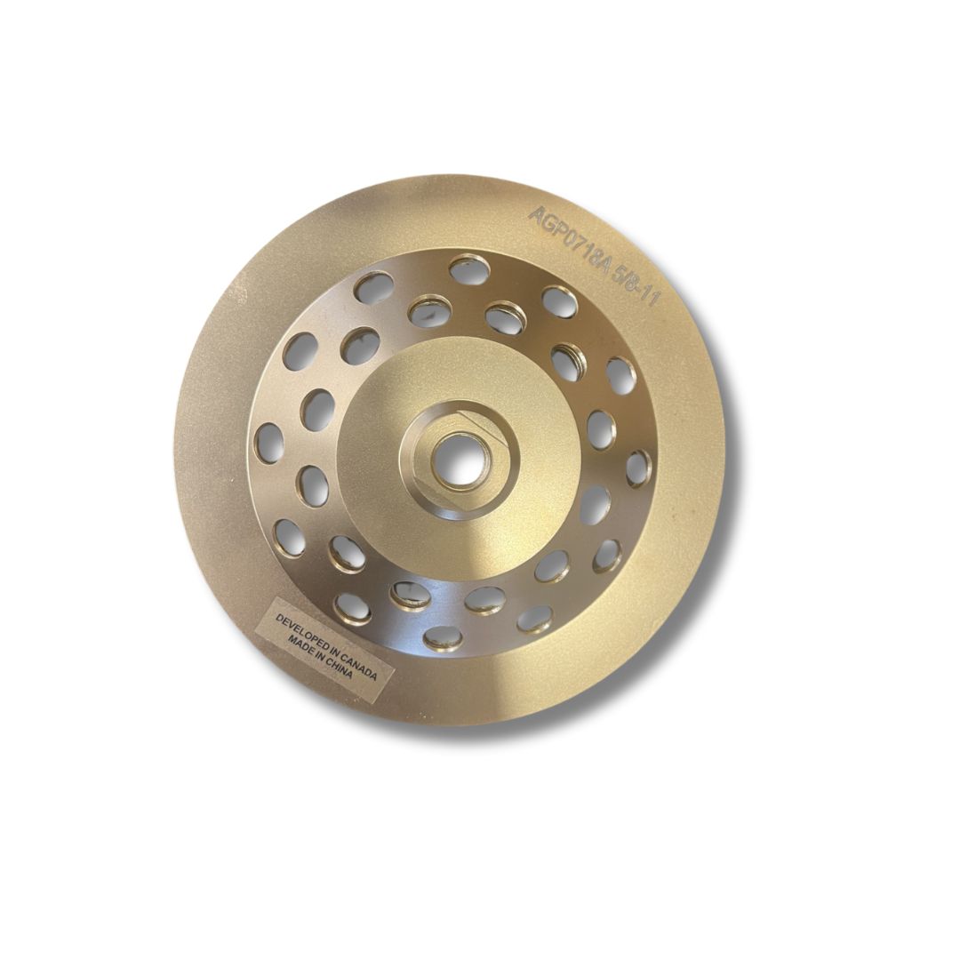 Cup Wheel Turbo AGP0718A – 7" Diamond Grinding Wheel - Everflow distribution