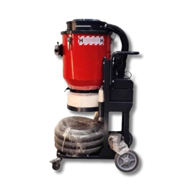 AV-21 Automatic Pulse Dust Extractor with 2 Motors - Everflow distribution