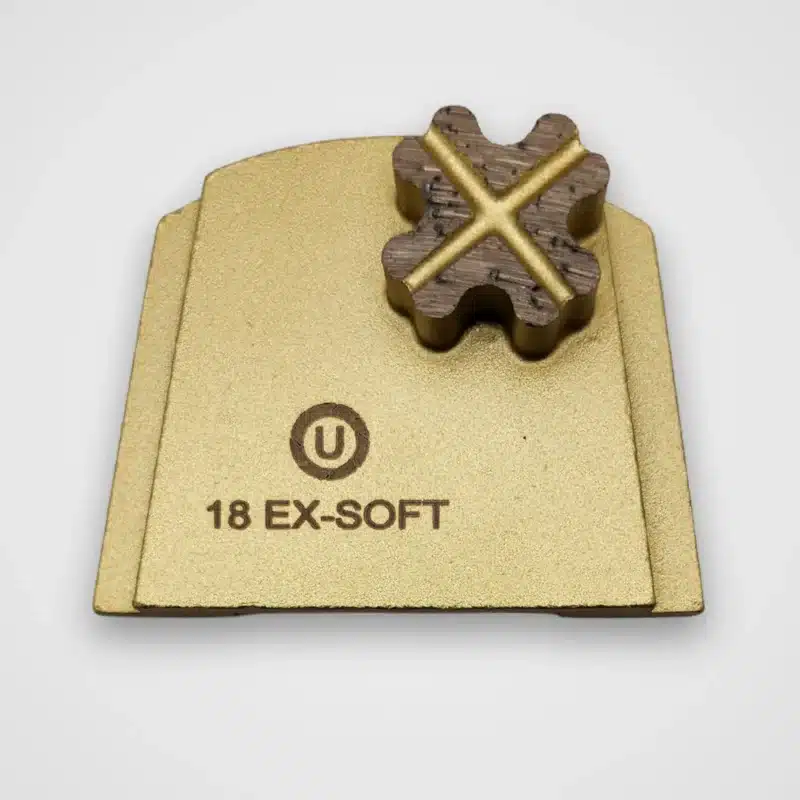 PHX Style Extra-Soft Bond 18 grit 1 Cross Segment - Everflow distribution